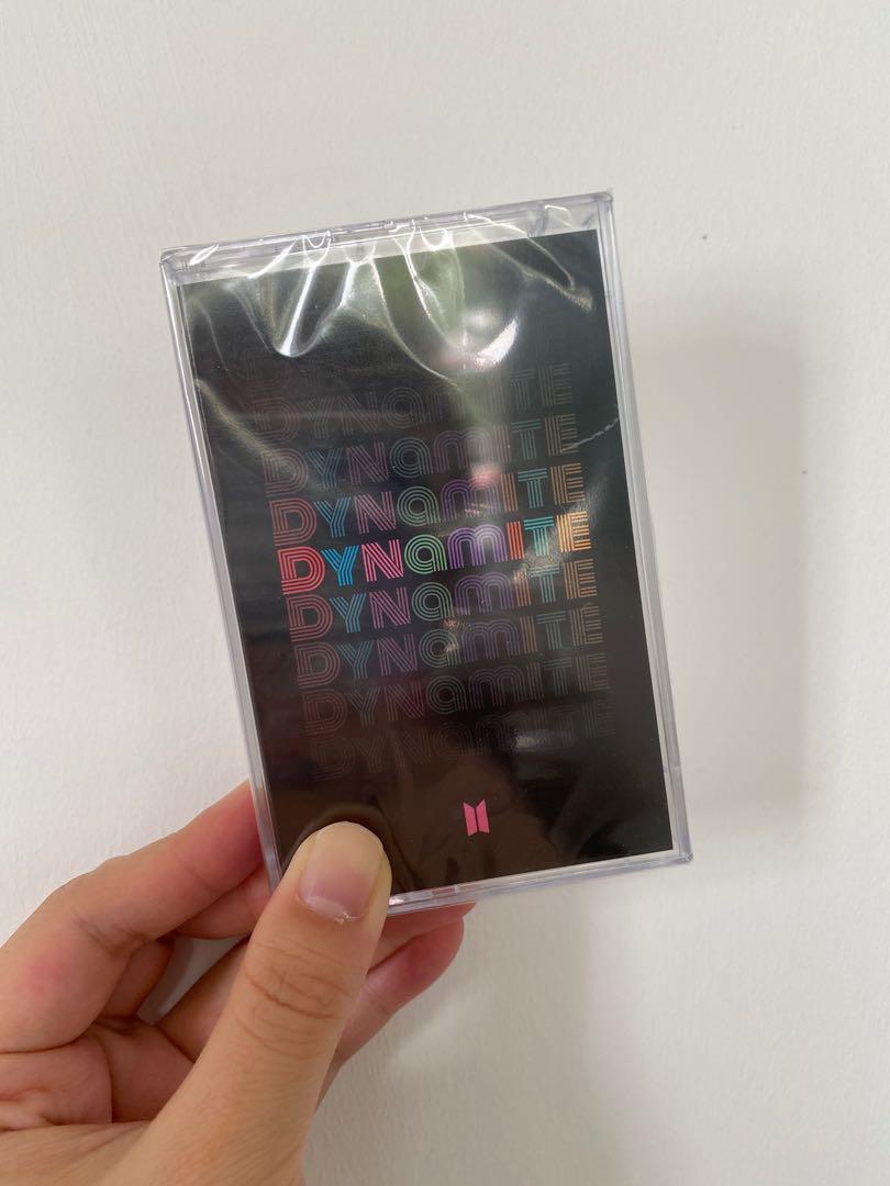 BTS DYNAMITE CASSETTE TAPE, Hobbies & Toys, Memorabilia & Collectibles ...