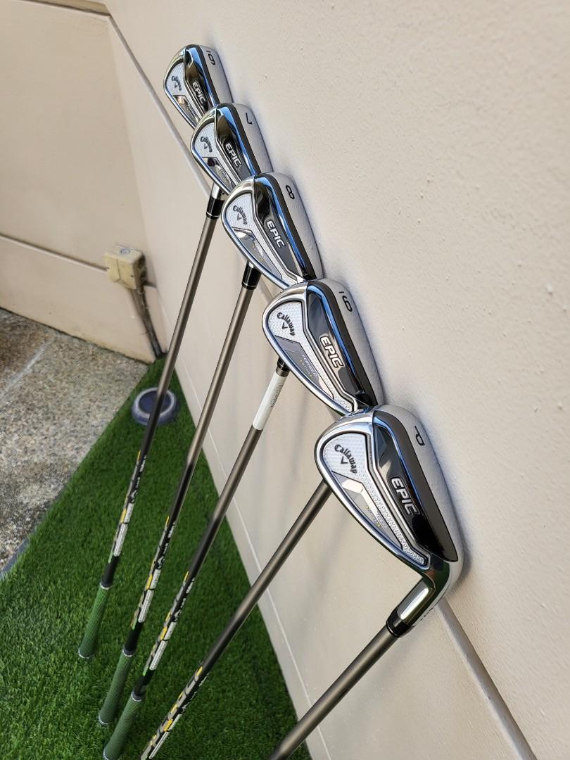Callaway Japanese Spec Epic Star Forged golf irons, Sports Equipment ...