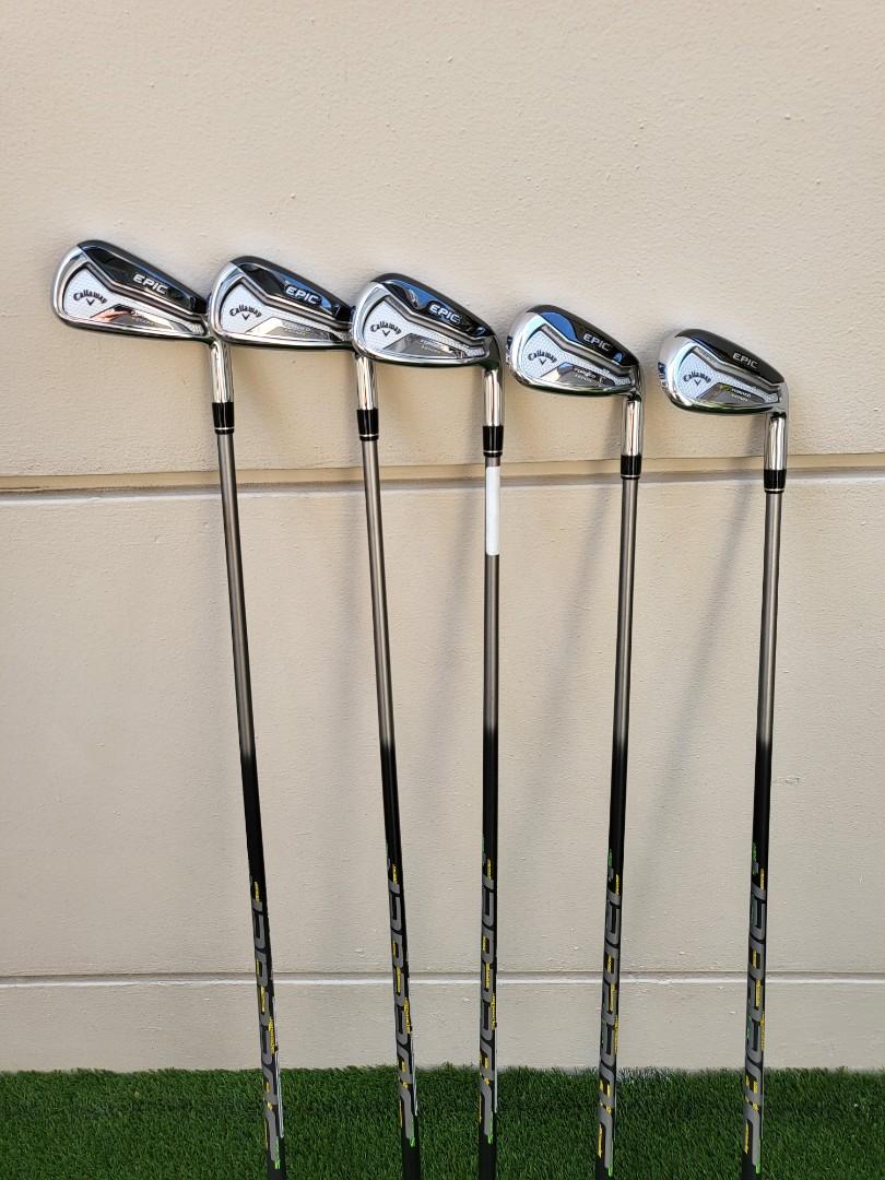 Callaway Japanese Spec Epic Star Forged golf irons, Sports Equipment ...
