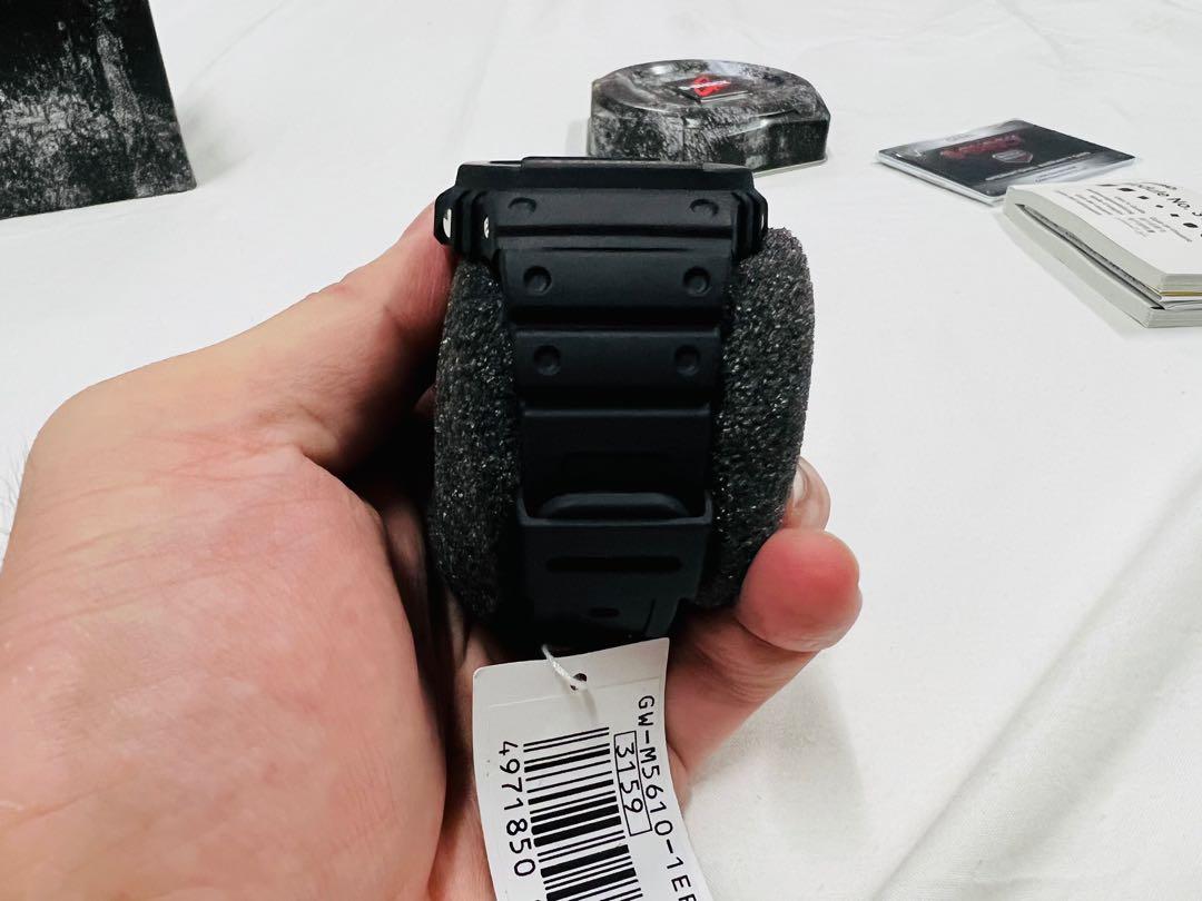 Casio G-Shock GWM5610 GWM5610-1 Tough Solar & Multi Band 6, Men's ...