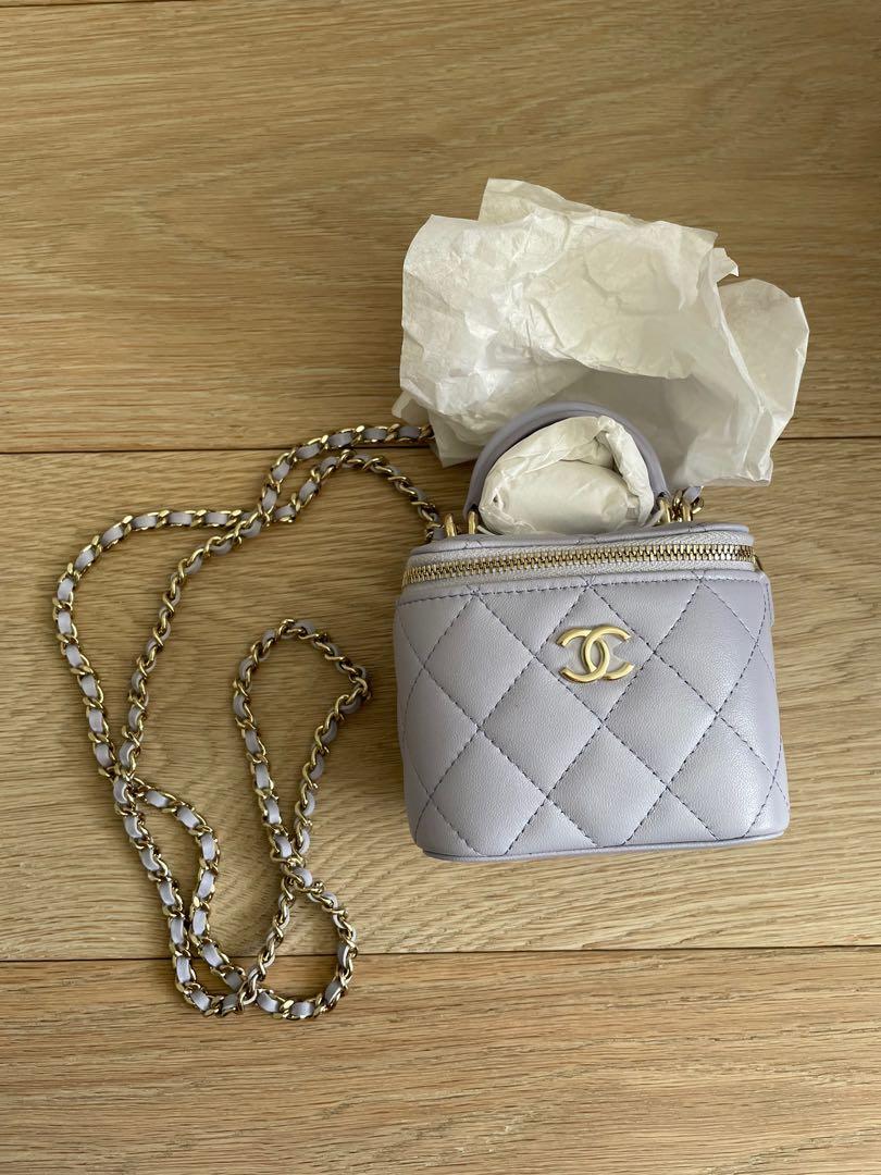 Chanel Mini Vanity Bag, Women's Fashion, Bags & Wallets, Cross-body ...