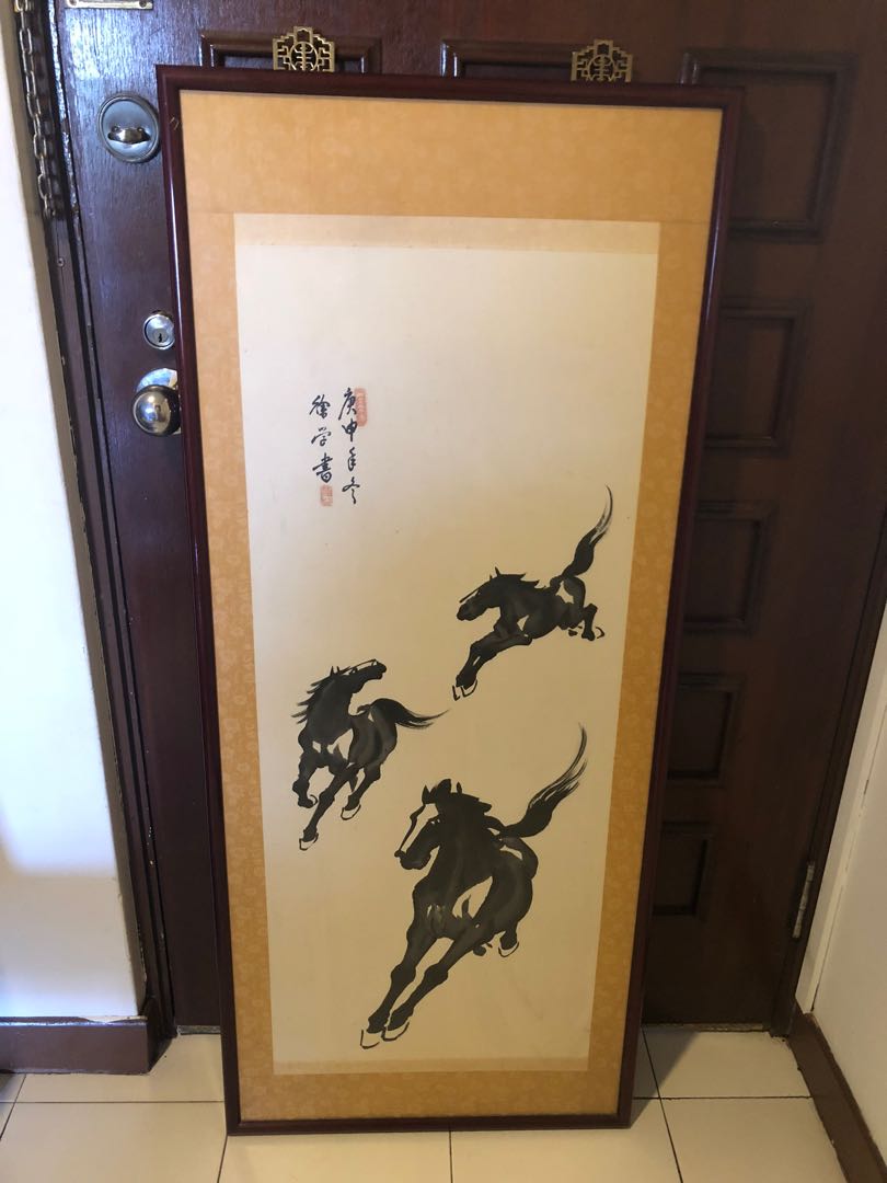 Chinese Painting, Furniture & Home Living, Home Decor, Frames ...