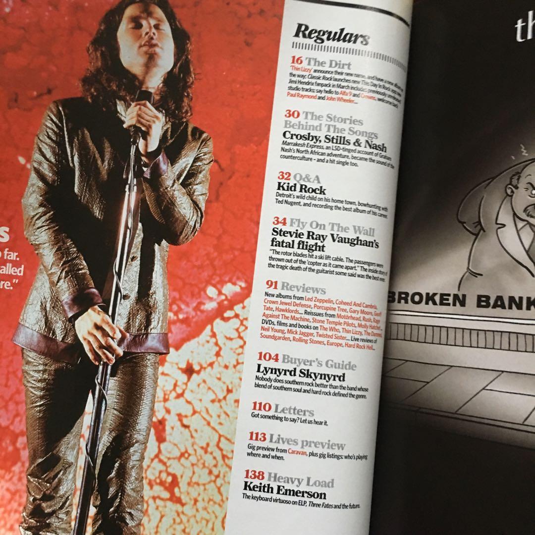 Classic Rock music magazine muse deep purple slash alice in chains ...