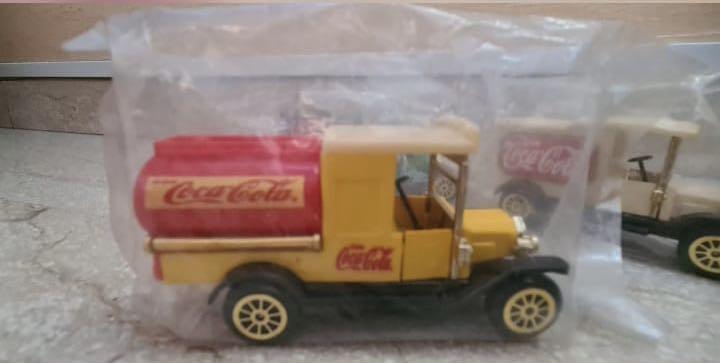 Coca Cola Collectible Toy Car Figurines, Hobbies & Toys, Toys & Games ...