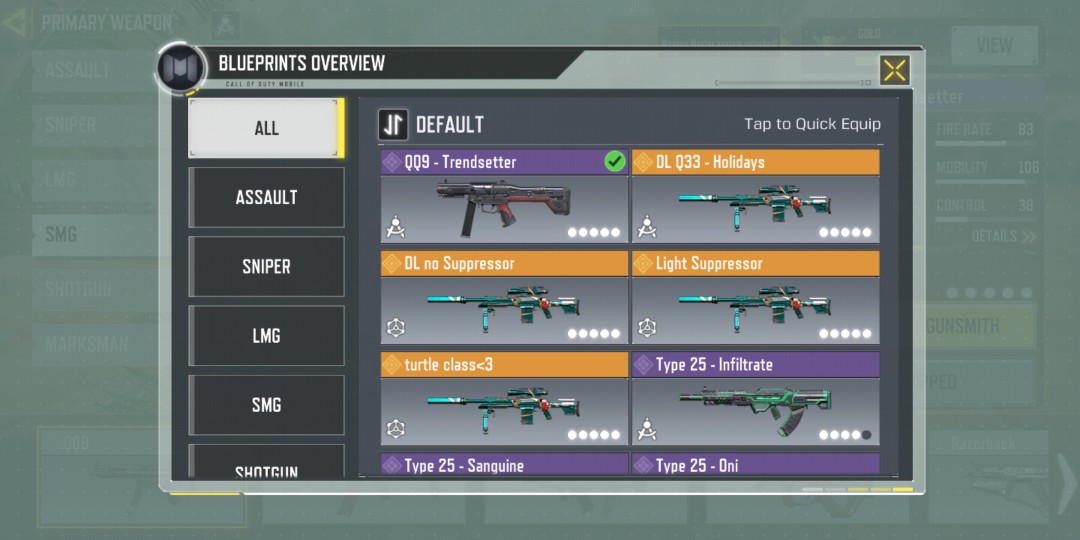 Codm account trade, Video Gaming, Gaming Accessories, Game Gift Cards ...