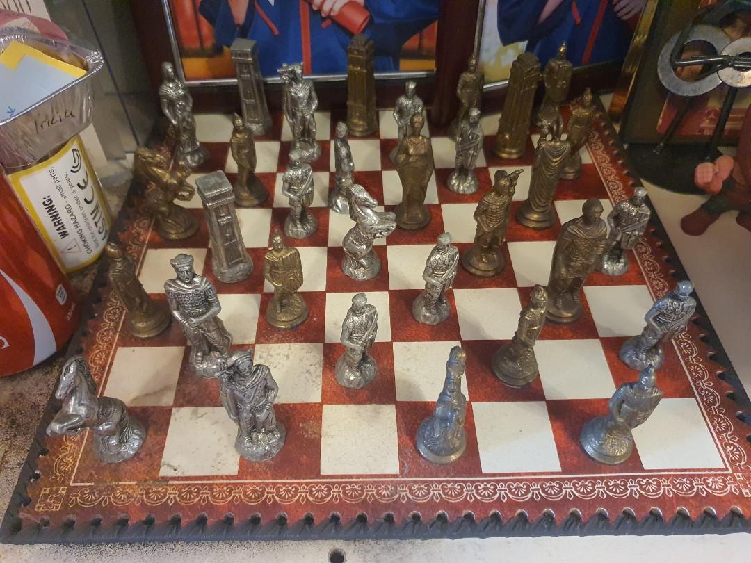 Collector display chess set from Europe, Hobbies & Toys, Toys & Games ...