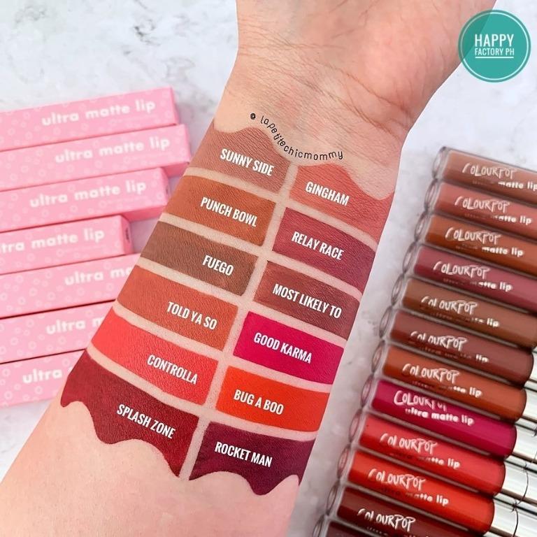 Colourpop Splash Zone Ultra Matte Liquid Lipstick, Beauty & Personal ...