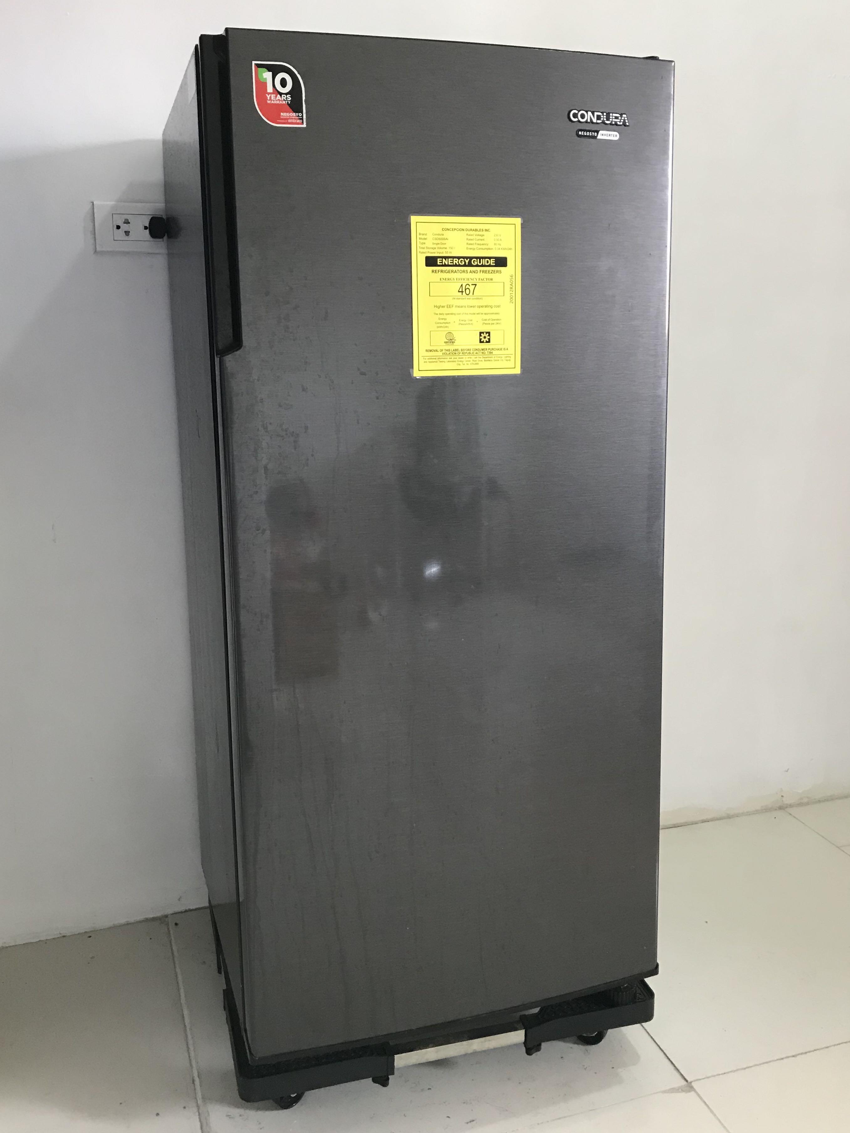 Condura Inverter Ref, TV & Home Appliances, Kitchen Appliances ...