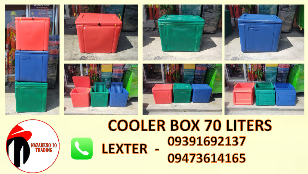 cooler box 70 Liters cooler box, Furniture & Home Living, Kitchenware ...