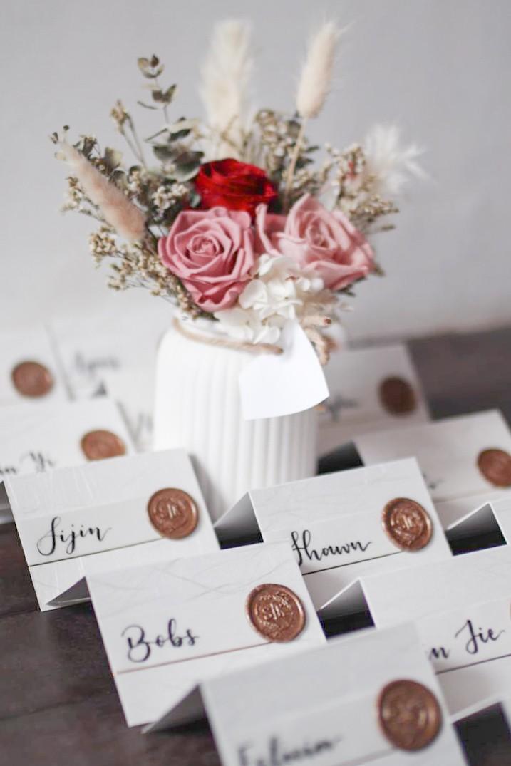Custom Event/ Wedding Placecards, Hobbies & Toys, Stationery & Craft ...
