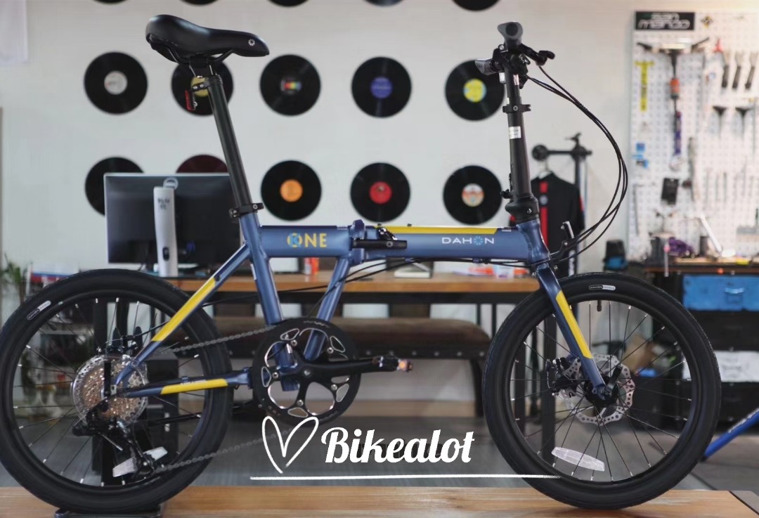Black friday SALES: DAHON K ONE Red COLOR, Sports Equipment, Bicycles ...