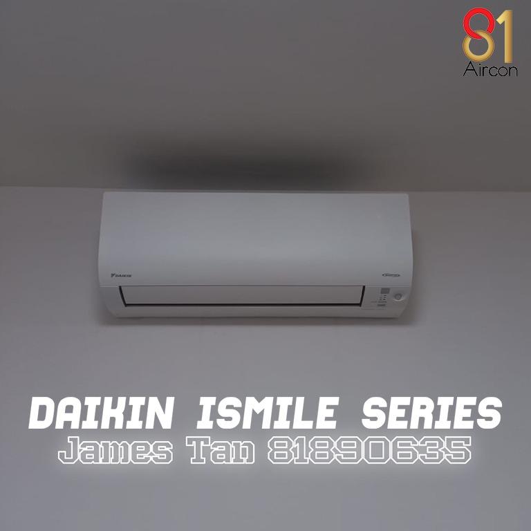 Daikin iSmile System 3 aircon [Built in Wifi Adapter], TV & Home ...