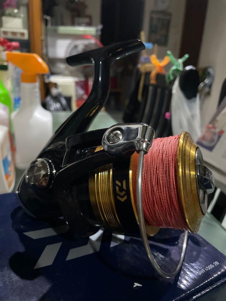 daiwa sweepfire, Sports Equipment, Fishing on Carousell