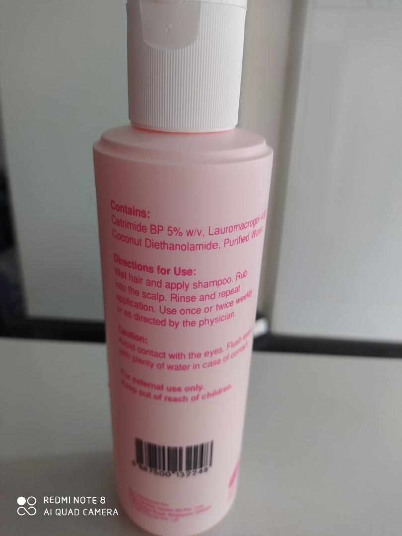 Dandron cetrimide shampoo.. 200ml..expiry 2024..Bedok Reservoir Rd ...