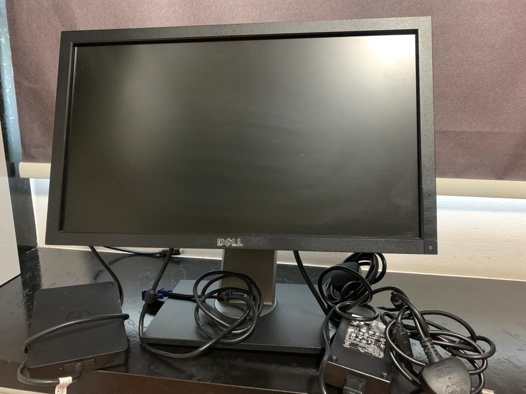 Dell Monitor with docking station, Computers & Tech, Desktops on Carousell