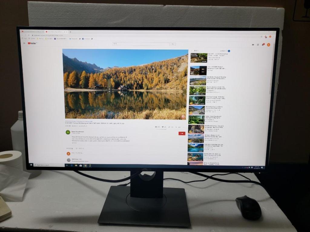 Dell U2518D 25吋 25inch 2K 全面無邊電腦顯示器 Full Narrow border PC Monitor, 電腦 ...