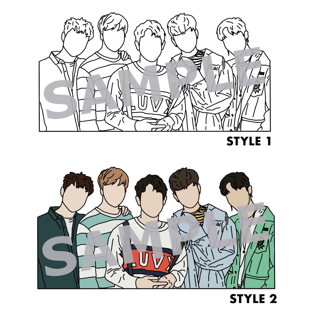 Digital faceless portrait art, Hobbies & Toys, Art & Prints on Carousell