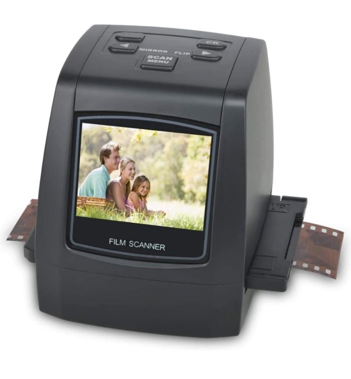 Digital Film & Slide Scanner – Converts 35mm 110 135 126KPK Super 8 ...