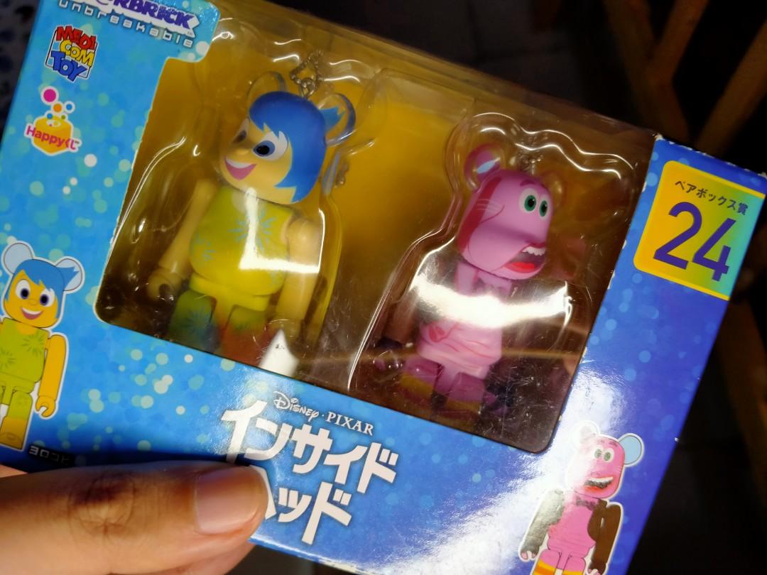 Disney inside out bear brick, Hobbies & Toys, Toys & Games on Carousell