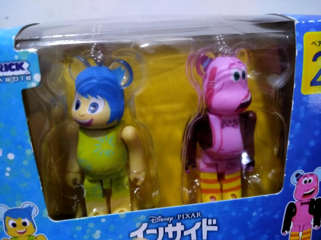 Disney inside out bear brick, Hobbies & Toys, Toys & Games on Carousell
