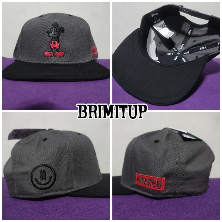 Disney Mickey Mouse and Neff Collaboration, Men's Fashion, Watches ...