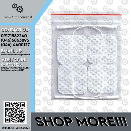 Doctron Pads (Disposable)- 2 Pairs | Physical Therapy | TENS / Electric ...