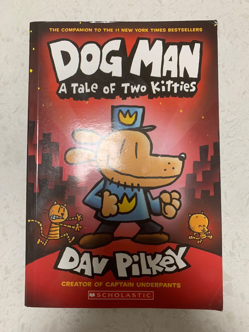 Dog man: A tale of two kitties, Hobbies & Toys, Books & Magazines ...