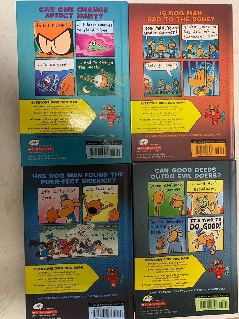 Dog man set, Hobbies & Toys, Books & Magazines, Children's Books on ...