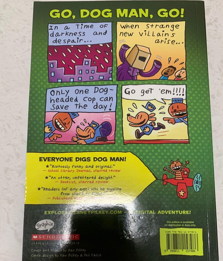 Dog man unleashed, Hobbies & Toys, Books & Magazines, Children's Books ...