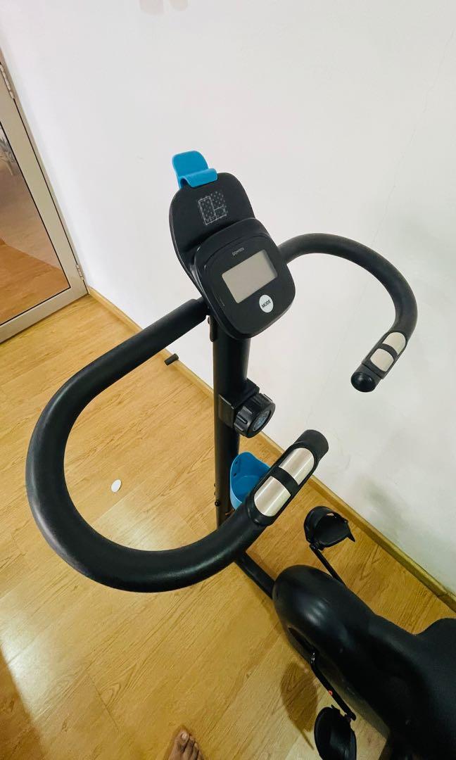 Domyos Exercise Bike - Essential EB 120, Sports Equipment, Exercise ...