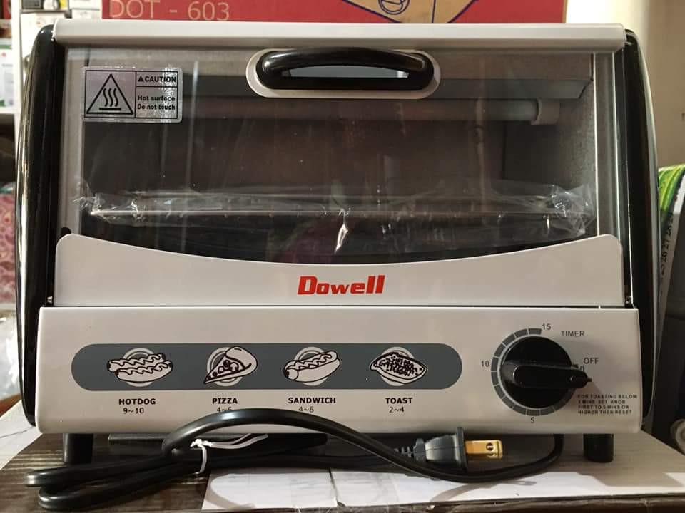 Dowell 6L oven electric toaster for bread, pizza, hotdog, sandwich, TV ...