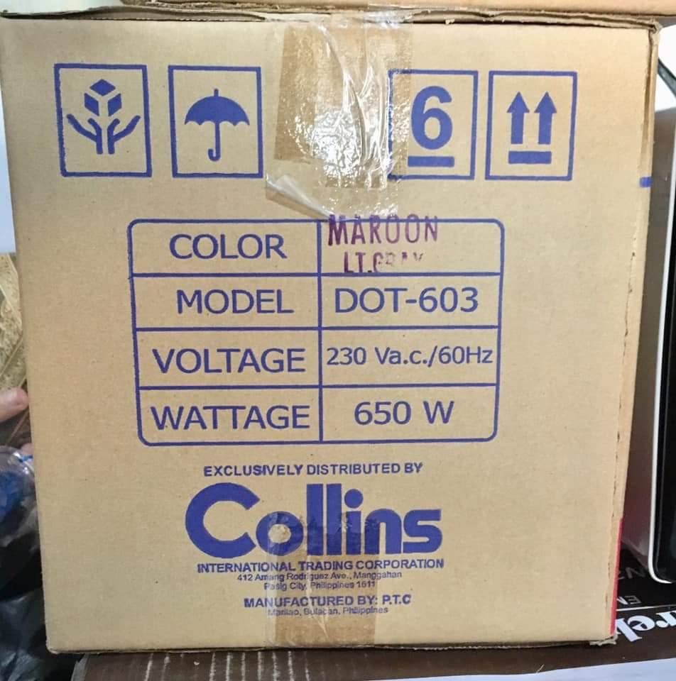 Dowell 6L oven electric toaster for bread, pizza, hotdog, sandwich, TV ...