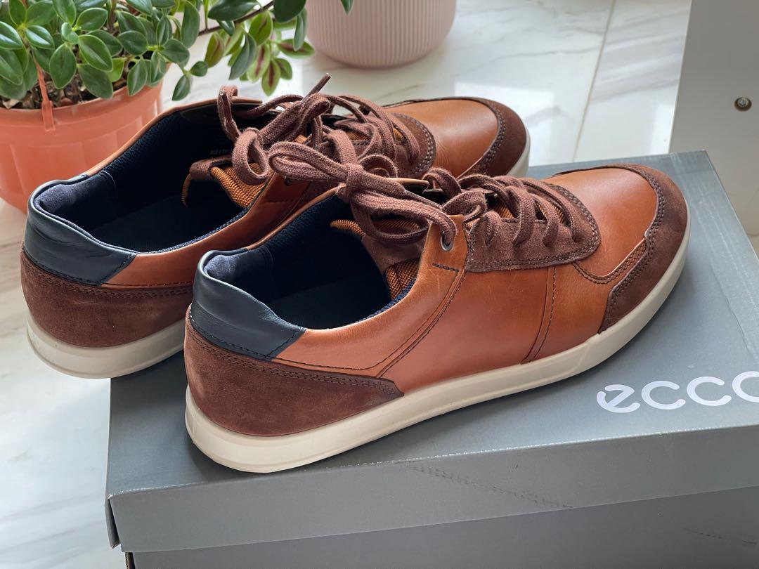 ECCO COLLIN 2.0 MEN'S LACE-UP SNEAKER, Men's Fashion, Footwear ...