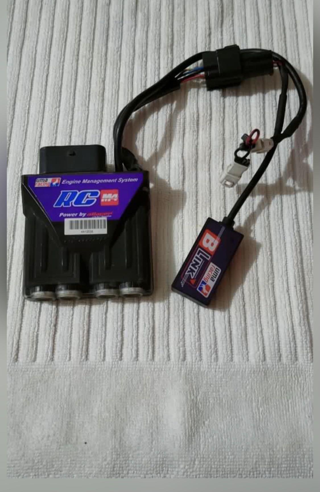 ecu M4 Uma, Motorcycles, Motorcycle Accessories on Carousell