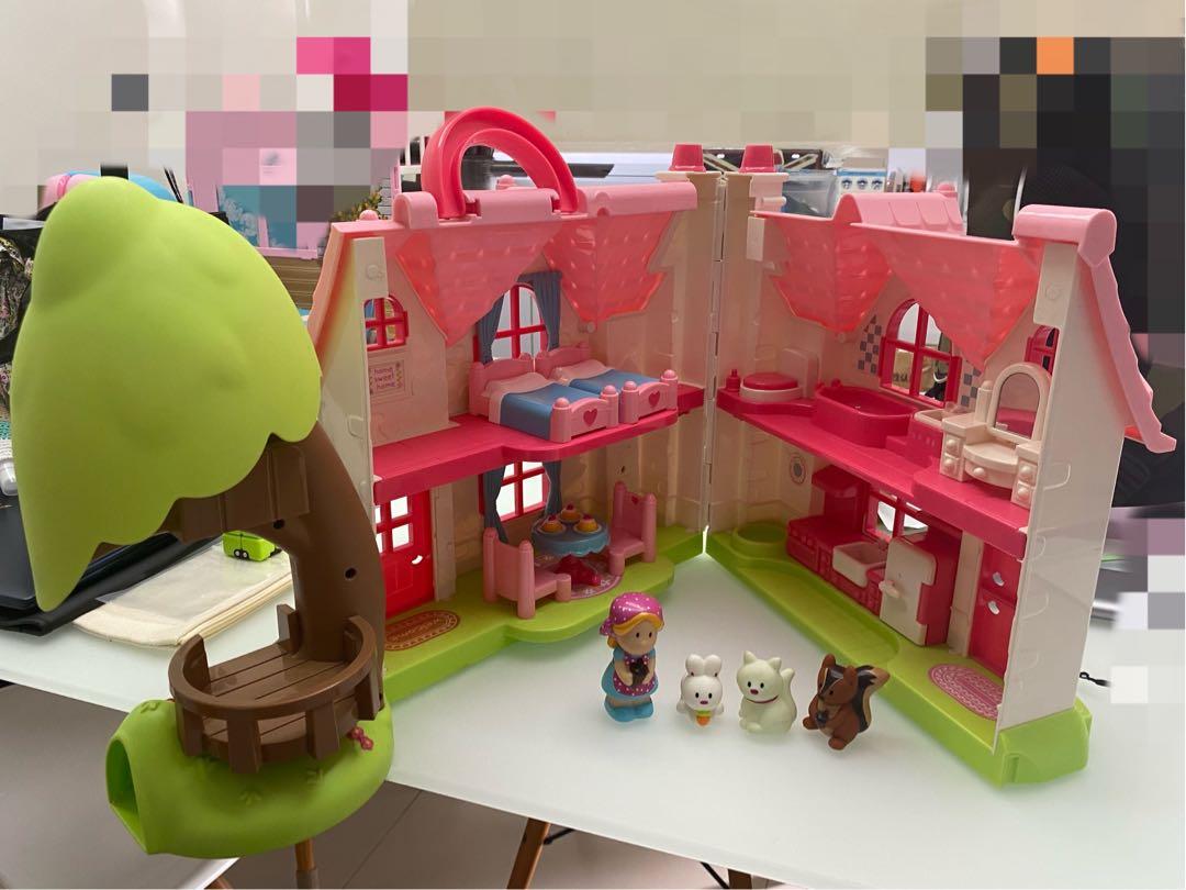 ELC Happyland Doll House, Hobbies & Toys, Toys & Games on Carousell