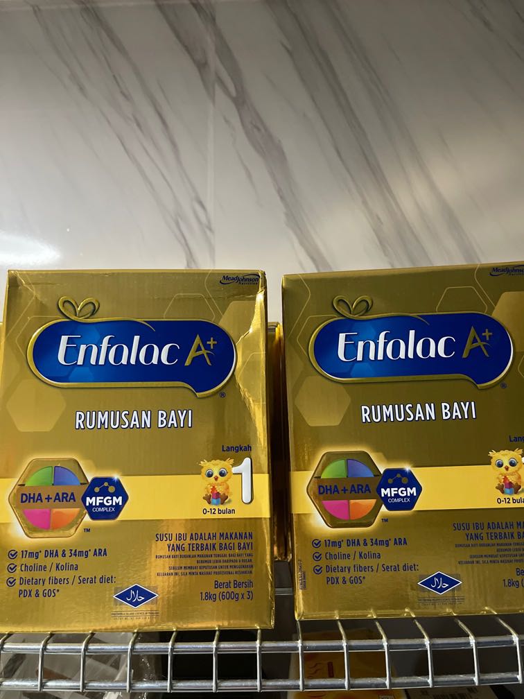 Enfamil/Enfalac A+ STAGE 1 to clear, Babies & Kids, Nursing & Feeding ...