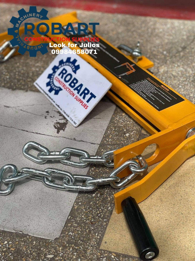 Engine Load Leveler (4000lbs), Commercial & Industrial, Construction ...