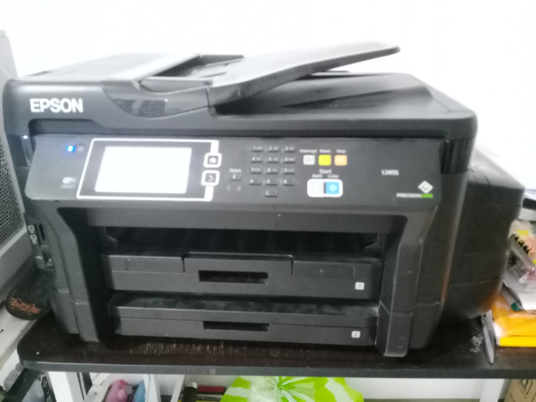 Epson L1455 All in 1 printer, Computers & Tech, Printers, Scanners ...