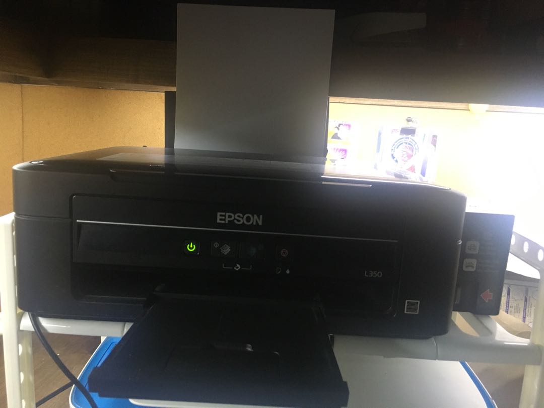 EPSON L350 all-in-one printer, Computers & Tech, Printers, Scanners ...
