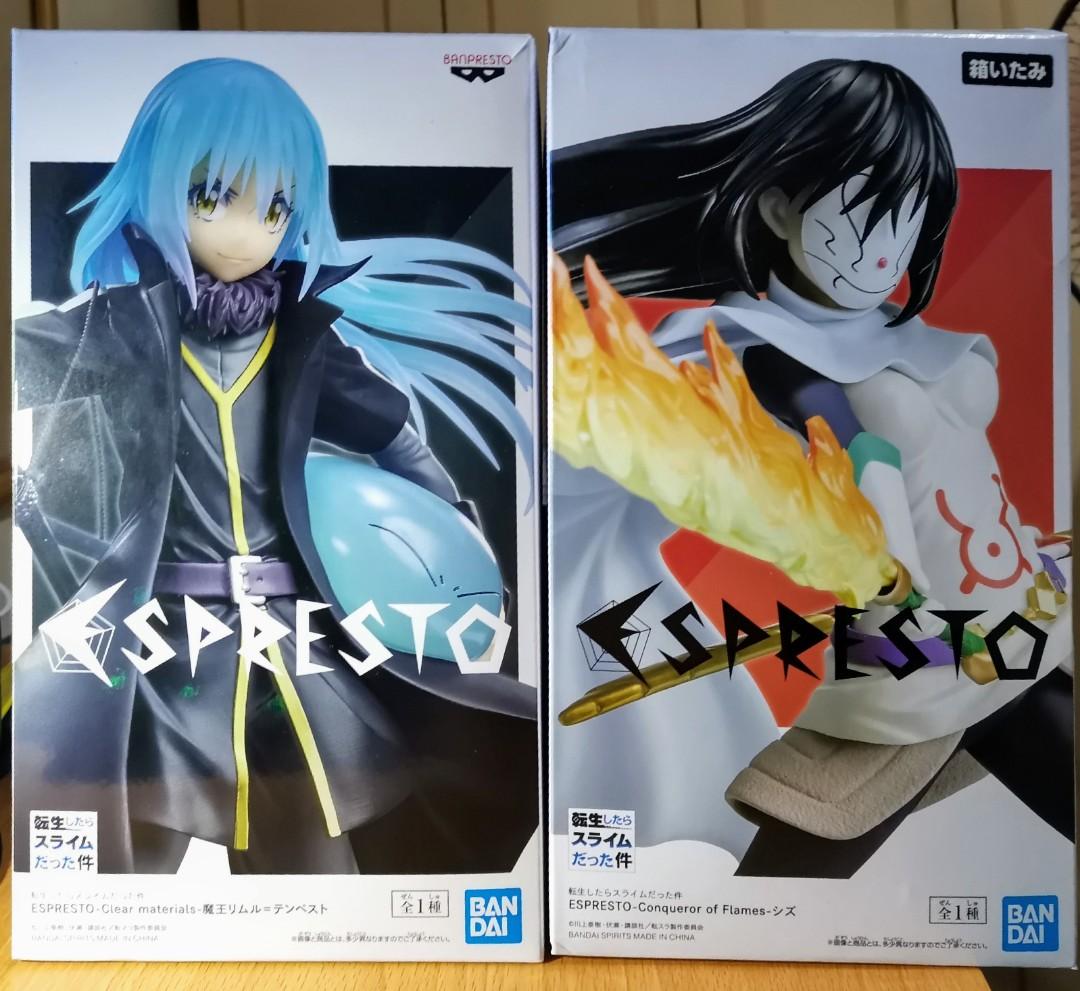 Espresto Rimuru and Shizue, Hobbies & Toys, Toys & Games on Carousell