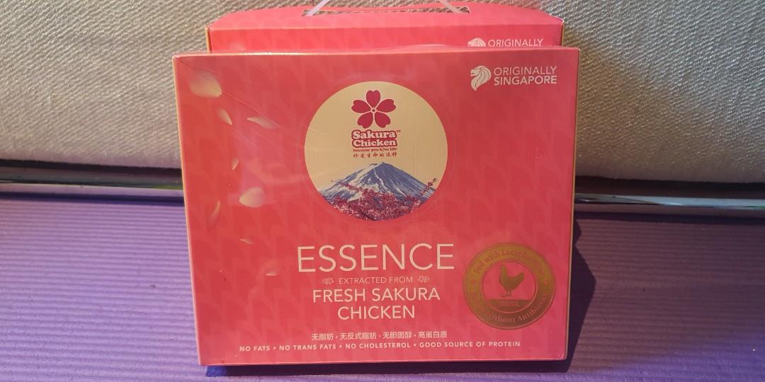 Essence fresh sakura chicken, Food & Drinks, Gift Baskets & Hampers on ...