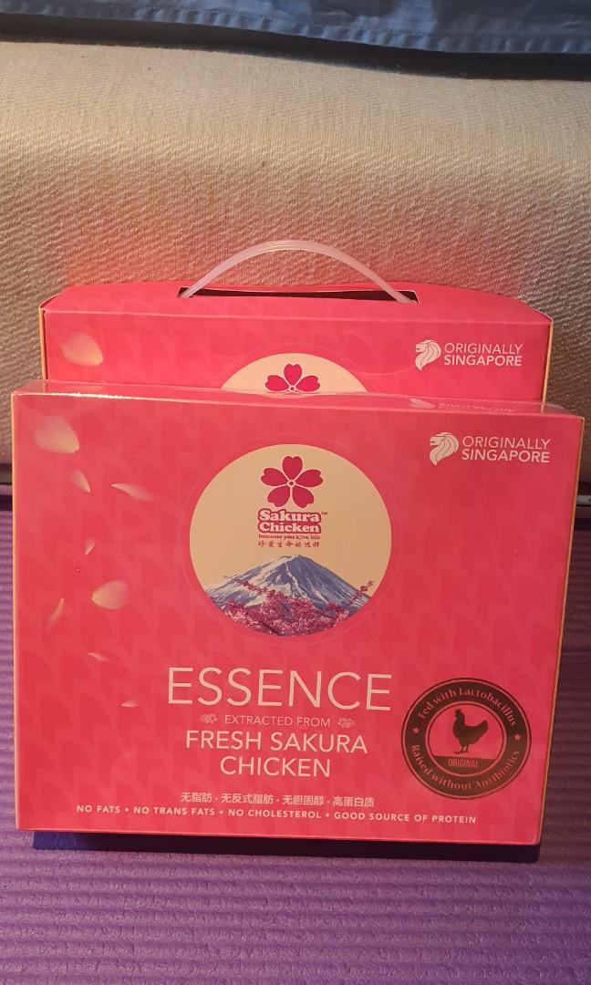 Essence fresh sakura chicken, Food & Drinks, Gift Baskets & Hampers on ...