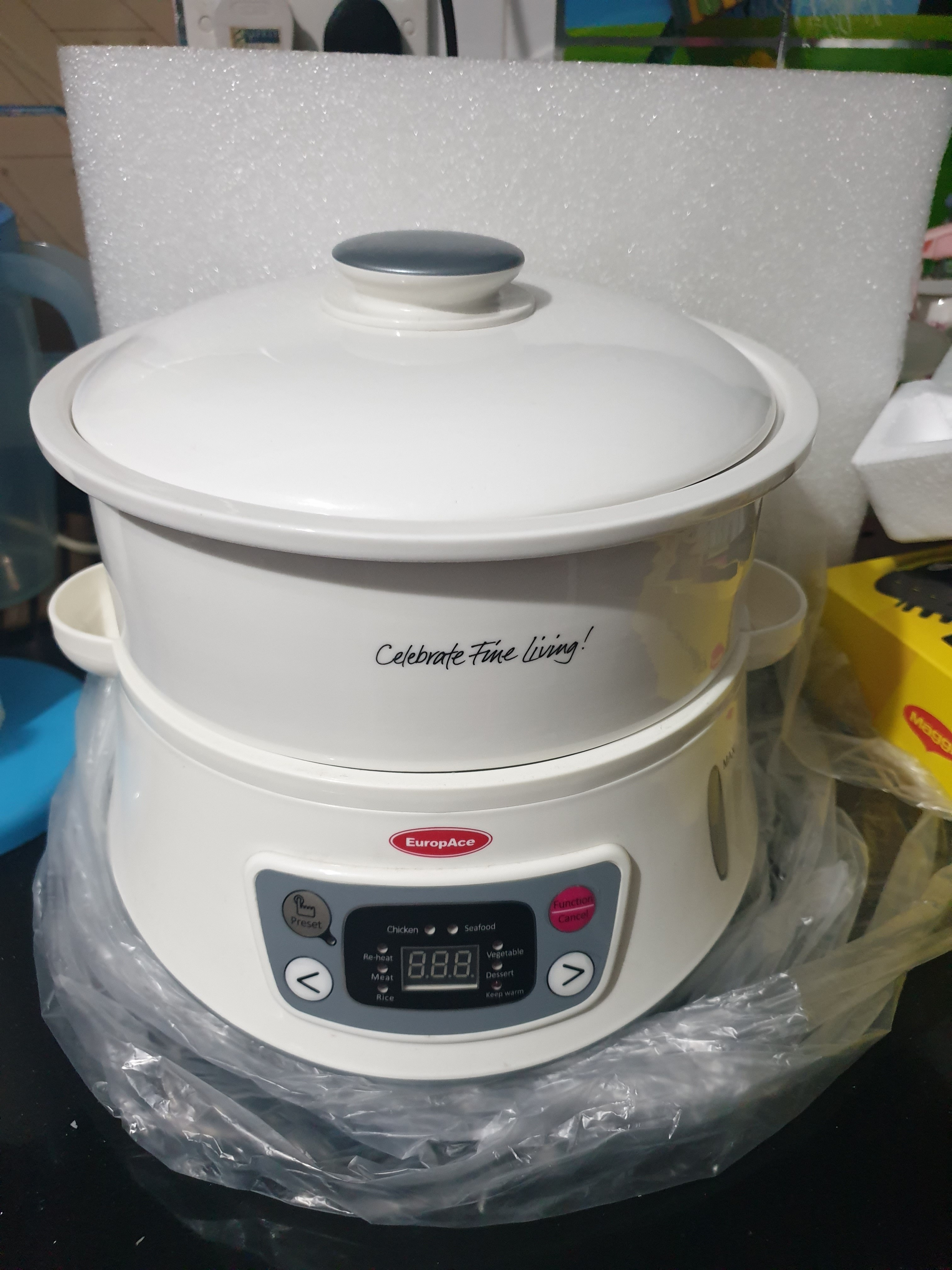 EUROACE Imperial Healthy Cooker, Furniture & Home Living, Kitchenware ...