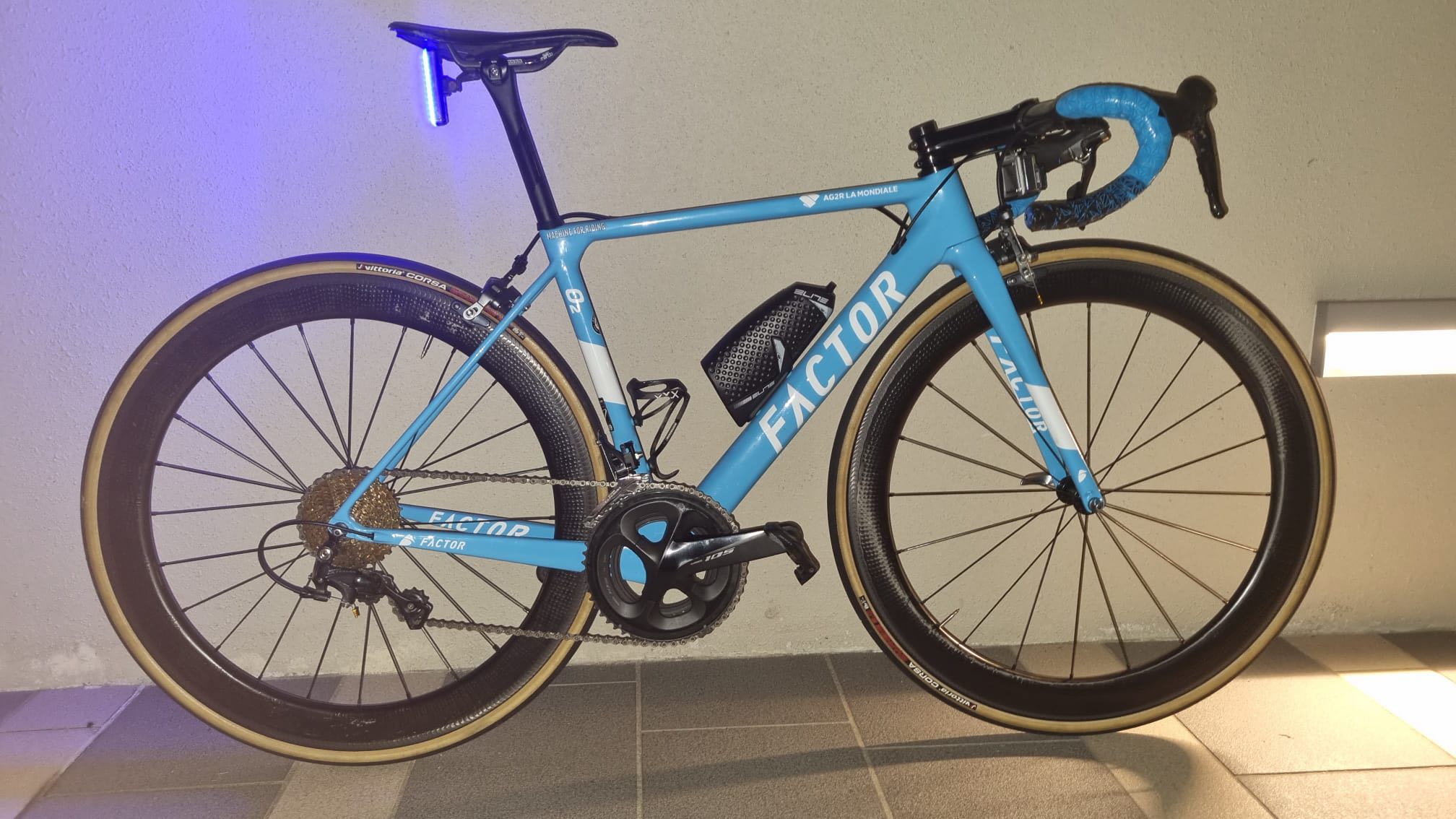 Factor O2 VAM AG2R ,, trades with giant specialized sworks trek ...