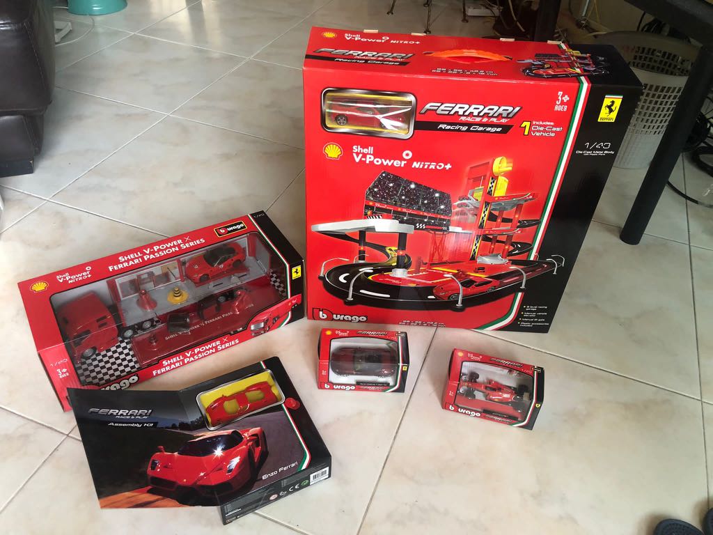 Ferrari Bundle!, Hobbies & Toys, Toys & Games on Carousell