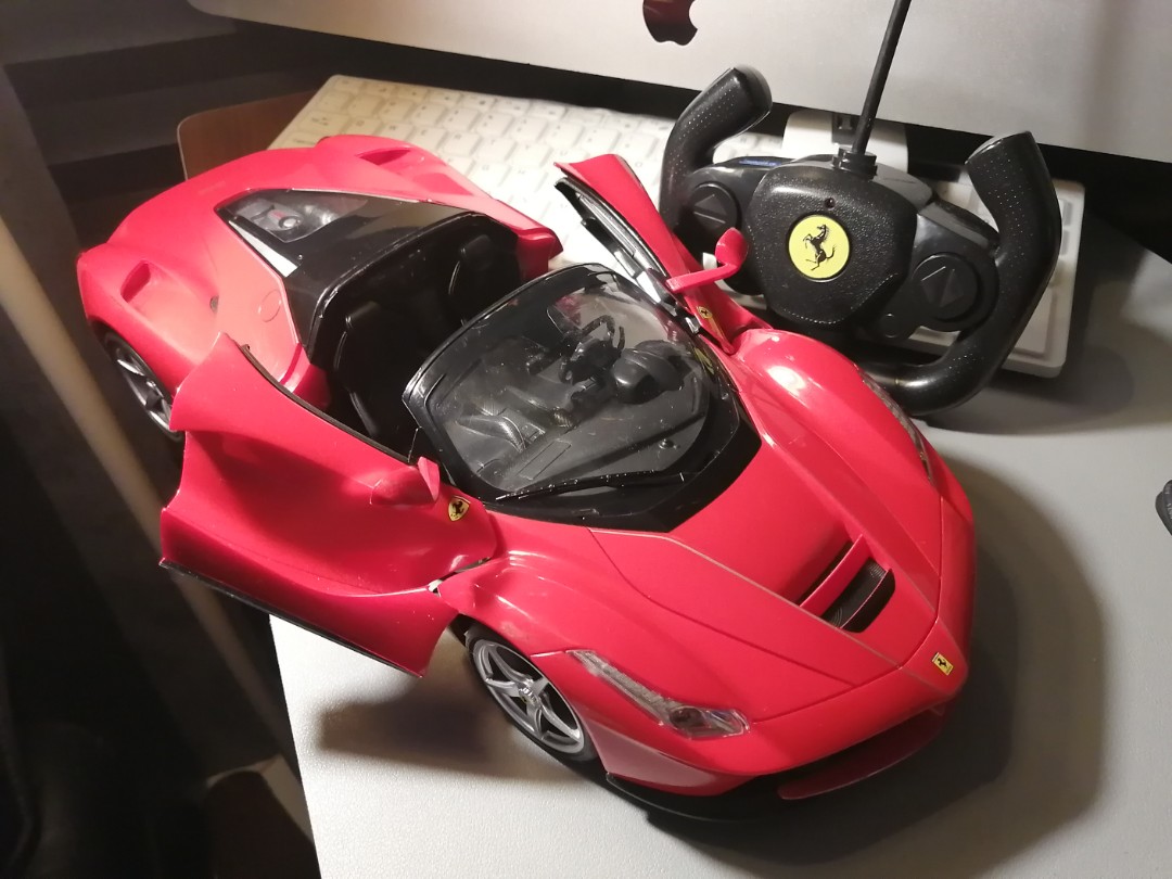 Ferrari La Ferrari Remote Control RC Toy Car, Hobbies & Toys, Toys ...