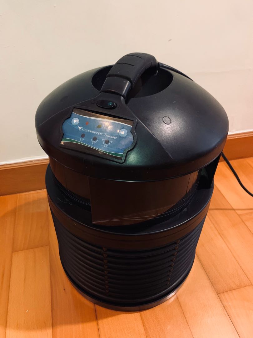 Filter Queen Defender 空氣過濾系統 空氣清新, 傢俬＆家居, 家居清潔及護理用品, 清潔工具 - Carousell