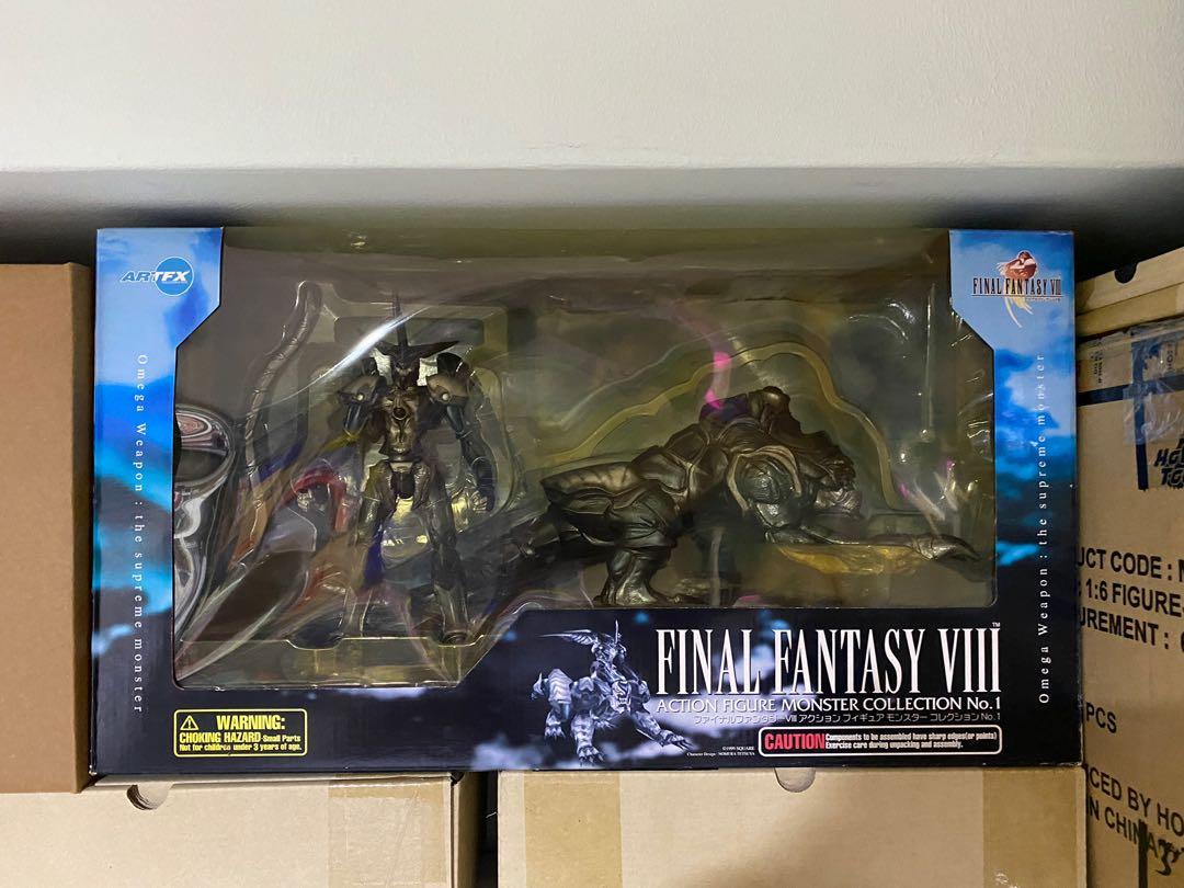 Final Fantasy VII 8 Omega Weapon, Hobbies & Toys, Toys & Games on Carousell