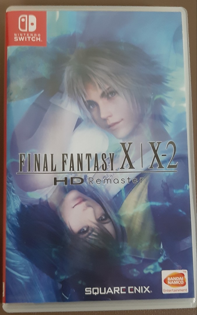Final Fantasy X / X2 (Asian version) Nintendo Switch Game, Video Gaming ...