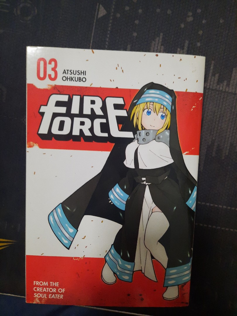 Fire Force Vol. 3, Hobbies & Toys, Books & Magazines, Comics & Manga on ...